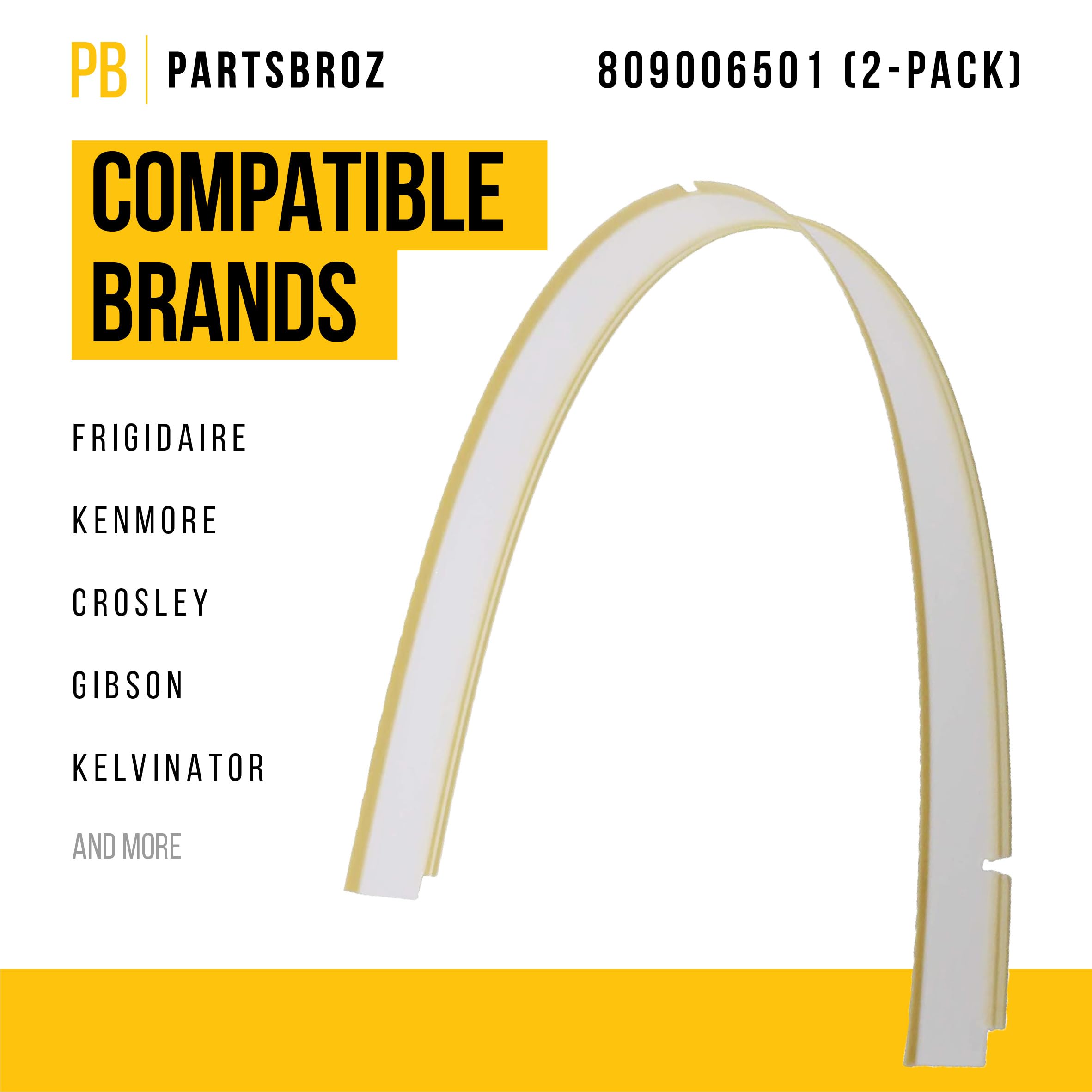 809006501 Door Seal Bottom Gasket – PartsBroz