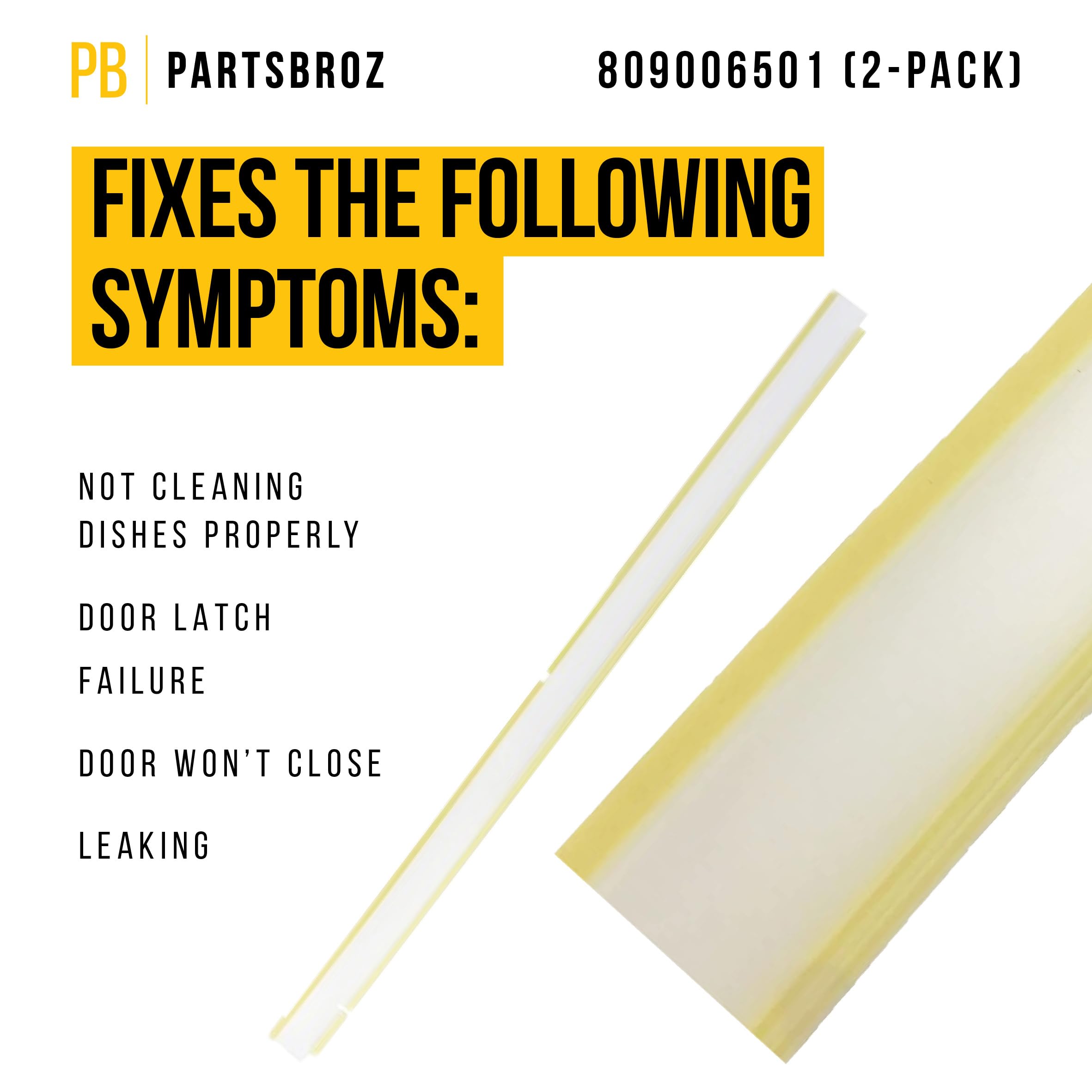 809006501 Door Seal Bottom Gasket – PartsBroz